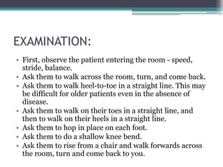 neuropathic gait and foot drop | PPTX