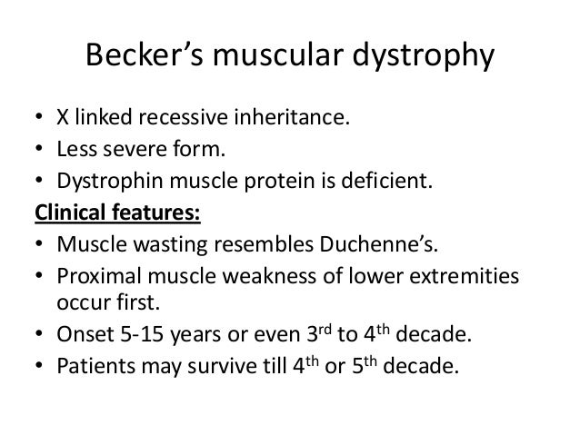 Dystrofia Beckera Objawy I Przyczyny