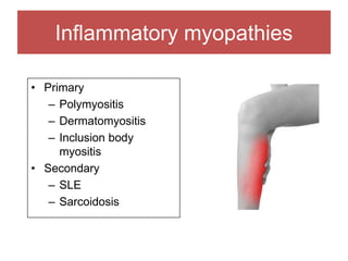 Myopathies | PPT