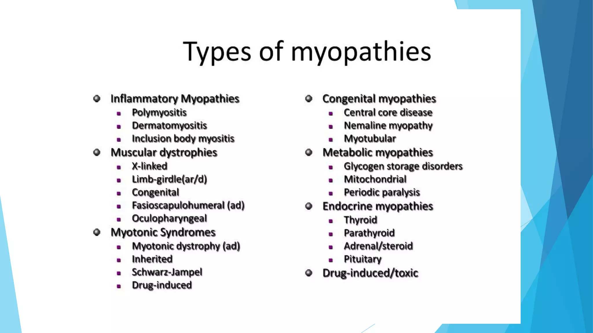 Myopathies Classification and physiotherapy management.pptx