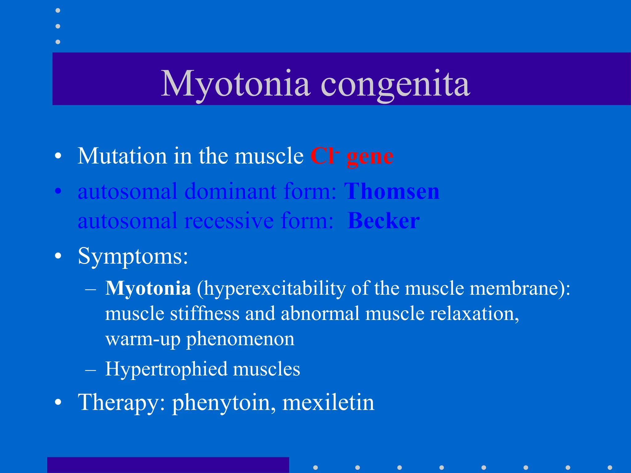myopathies...........................ppt