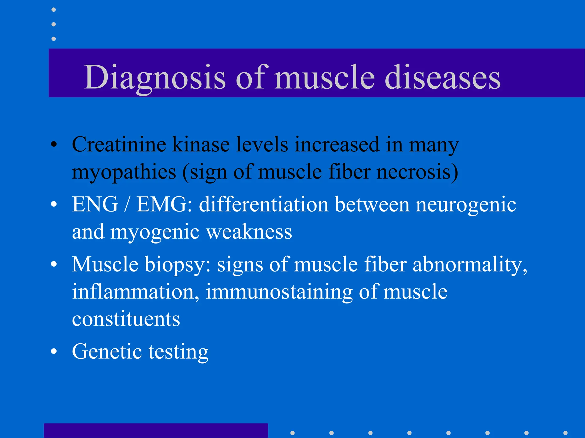 myopathies...........................ppt