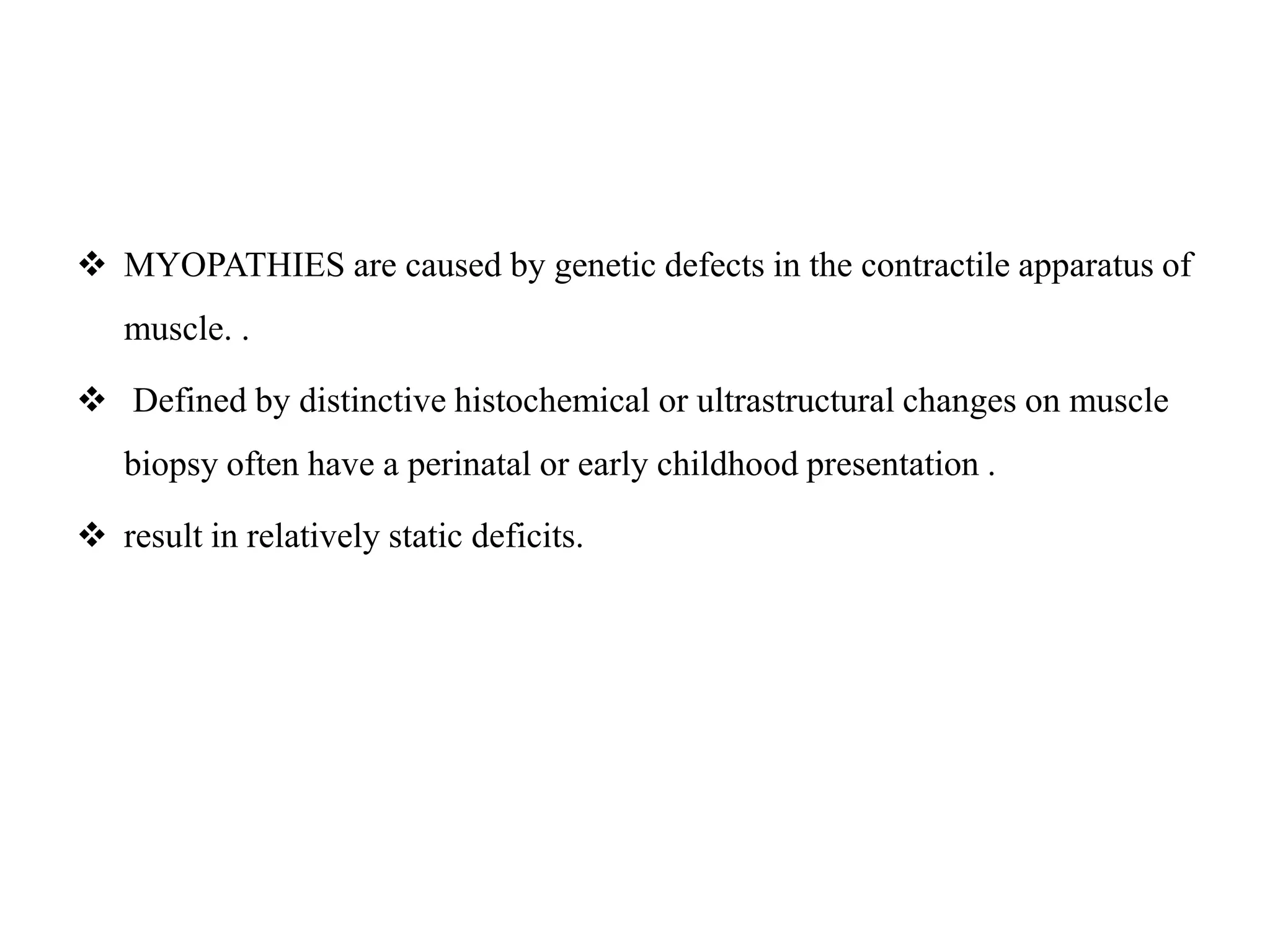 Myopathies & muscular dystrophies | PPT