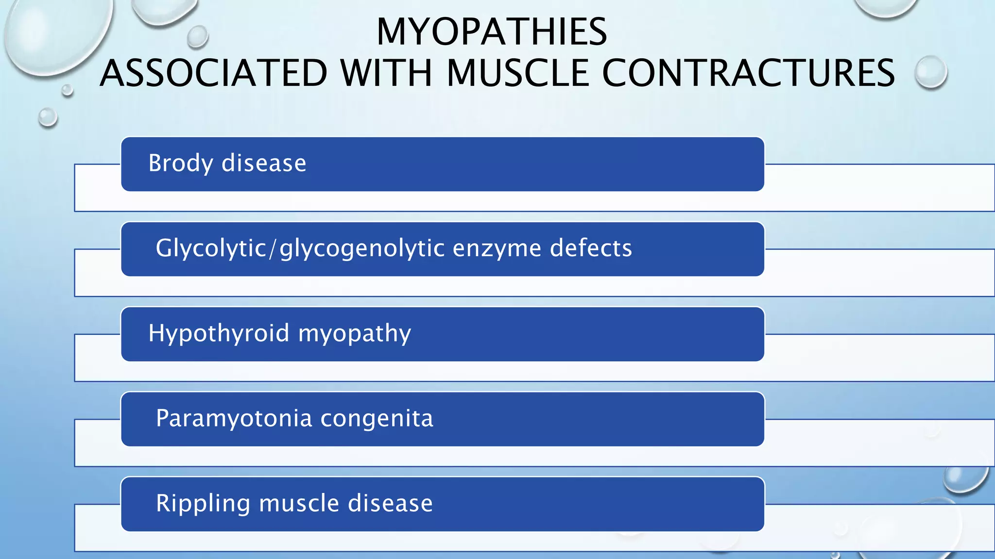 Myopathy | PPTX