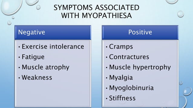 Myopathy | PPTX | Physical Therapy | Wellness