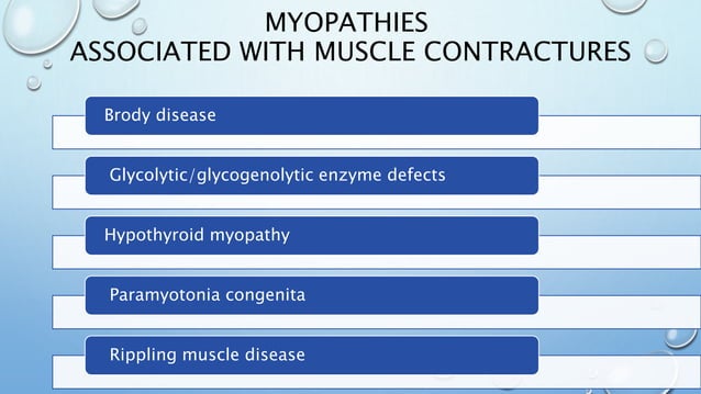 Myopathy | PPTX | Physical Therapy | Wellness