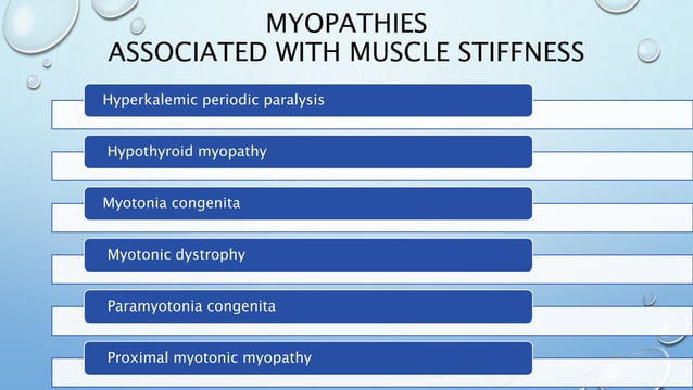 Myopathy | PPTX | Physical Therapy | Wellness