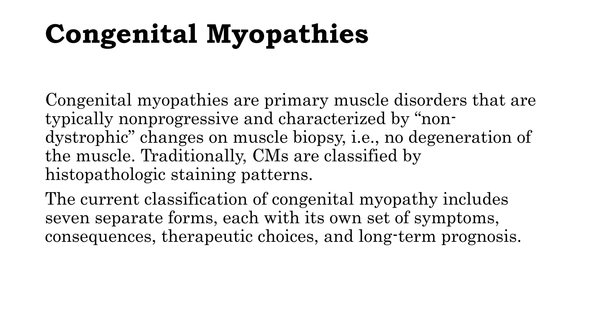 Myopathy | PPT