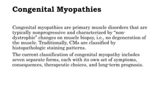 Myopathy | PPT