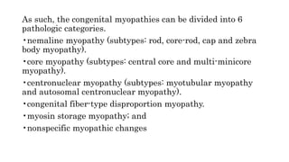Myopathy | PPT