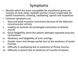 Myopathy | PPT