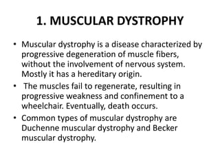 Myopathy | PPT