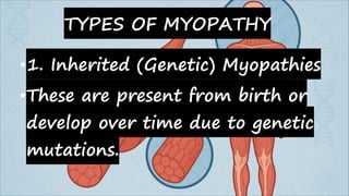 myopathy of muscles disease and physiology of disease | PDF