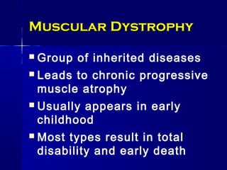 Myopathy for medical students | PPT