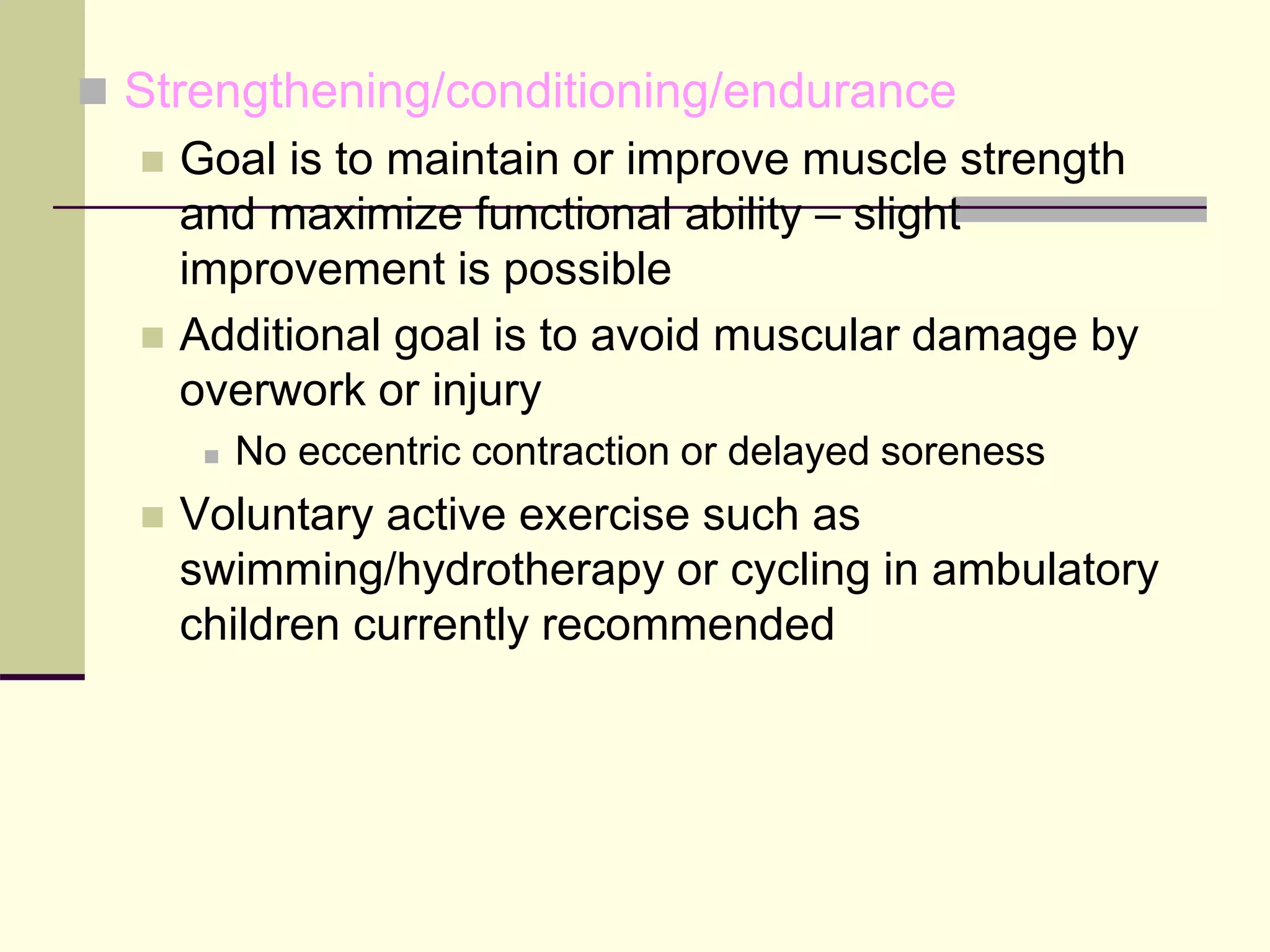 Muscular Dystrophies in Childhood | PPTX