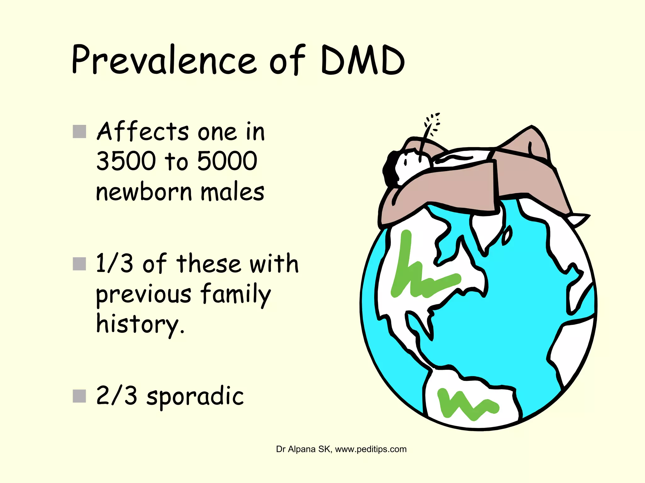 Muscular Dystrophies in Childhood | PPTX