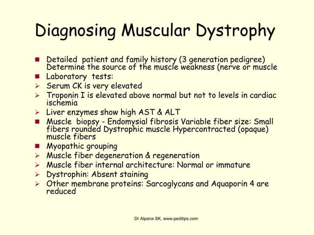 Muscular Dystrophies in Childhood | PPTX | Physical Therapy | Wellness