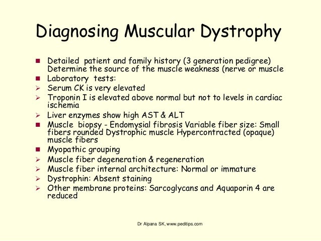 Muscular Dystrophies in Childhood