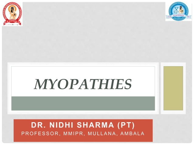 MYOPATHY REFINED.pptx