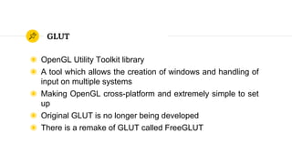 Baiscs of OpenGL | PPTX