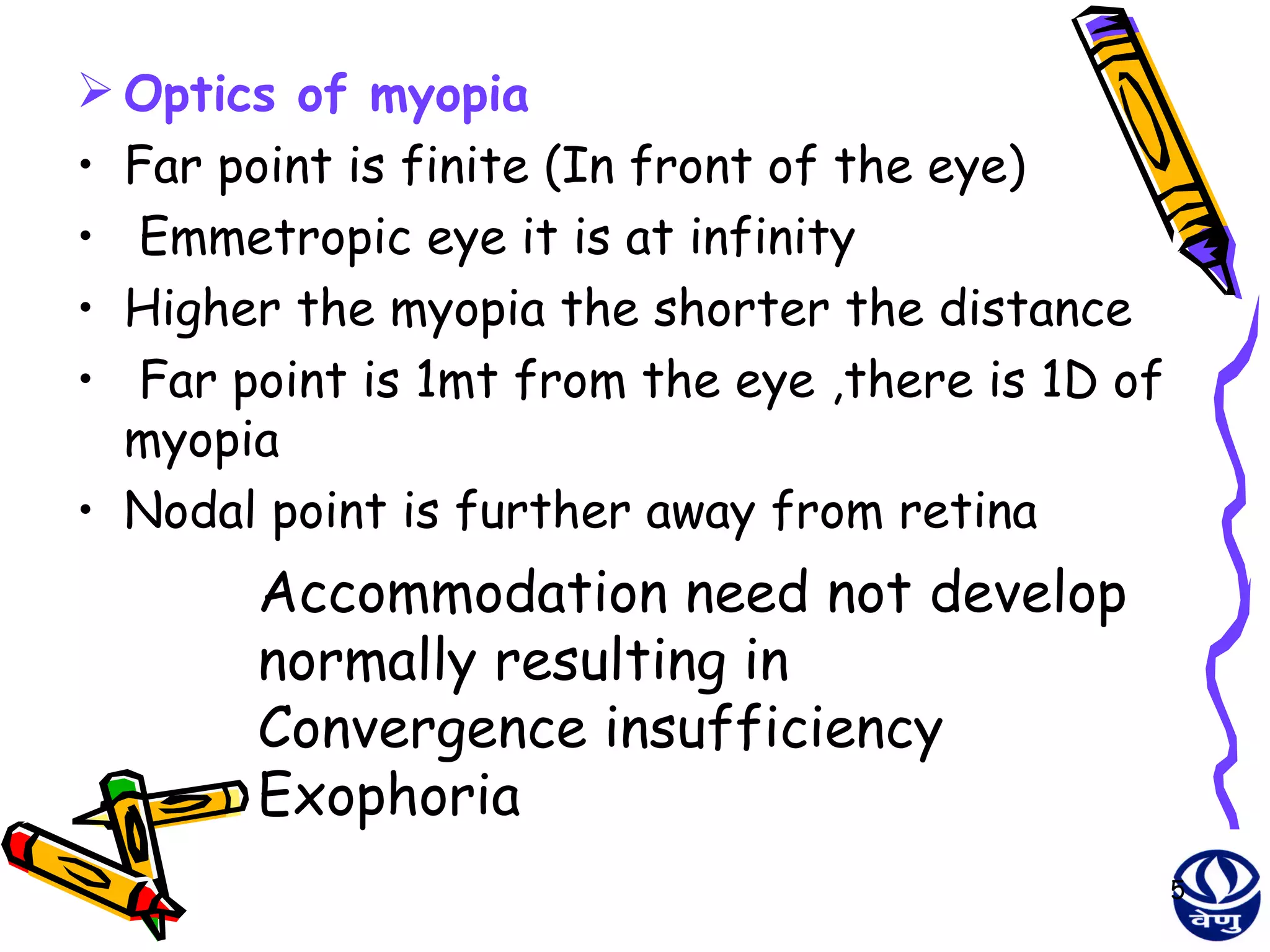 Myopia | PPT