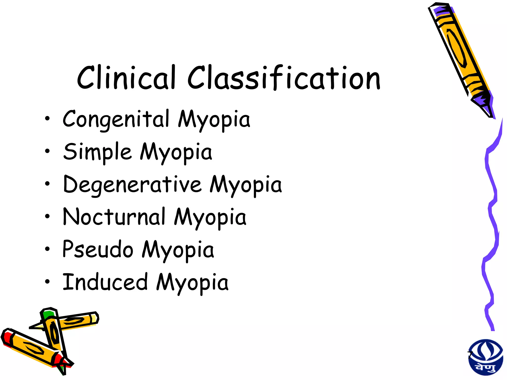 Myopia | PPT