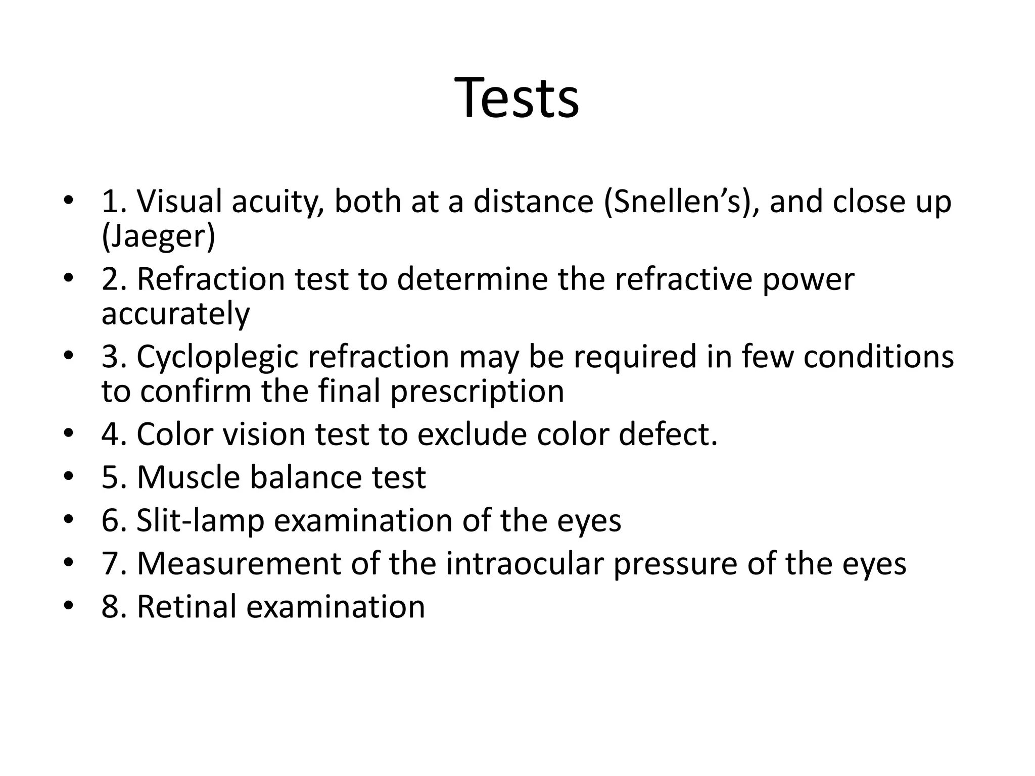 Myopia | PPTX | Eye and Vision Conditions | Diseases and Conditions