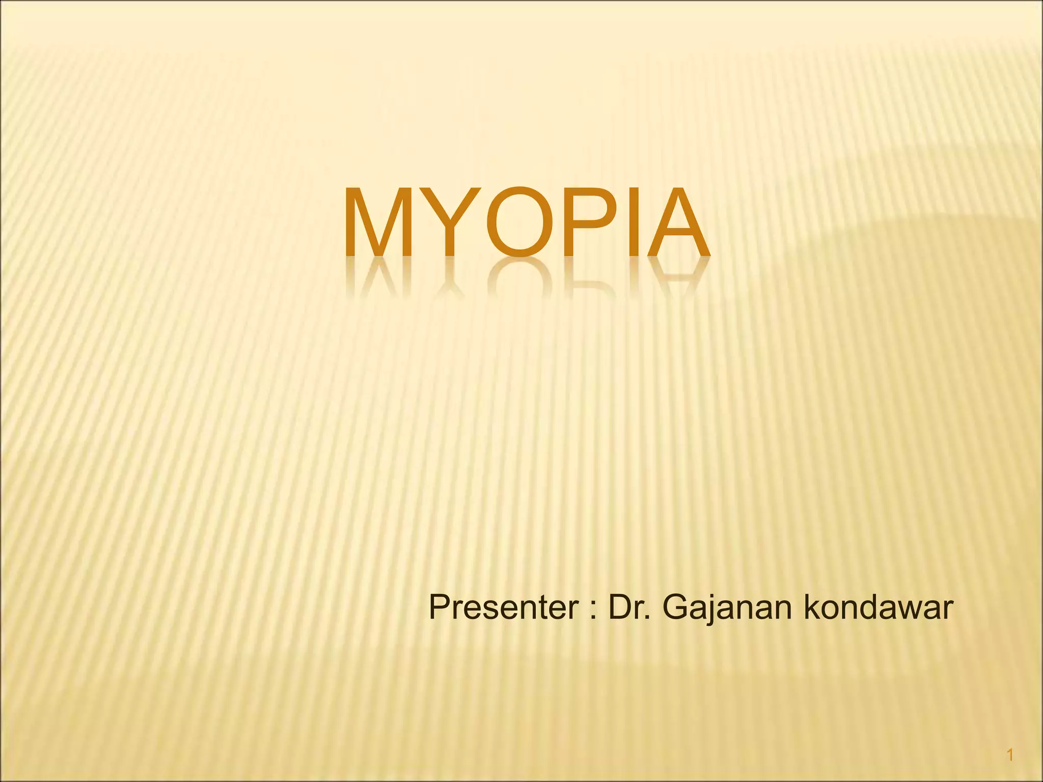 myopia.ppt