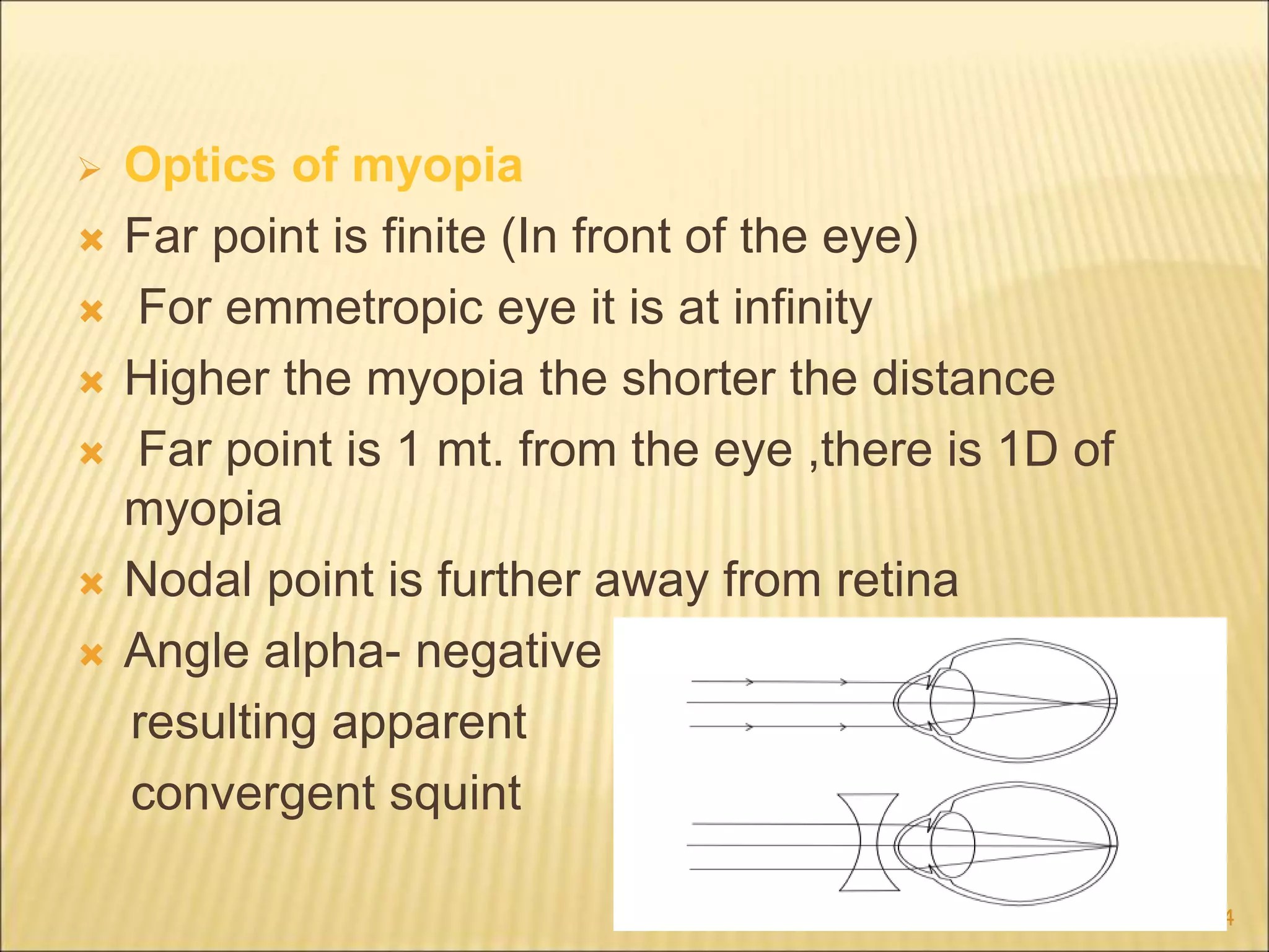 myopia.ppt | Eye and Vision Conditions | Diseases and Conditions