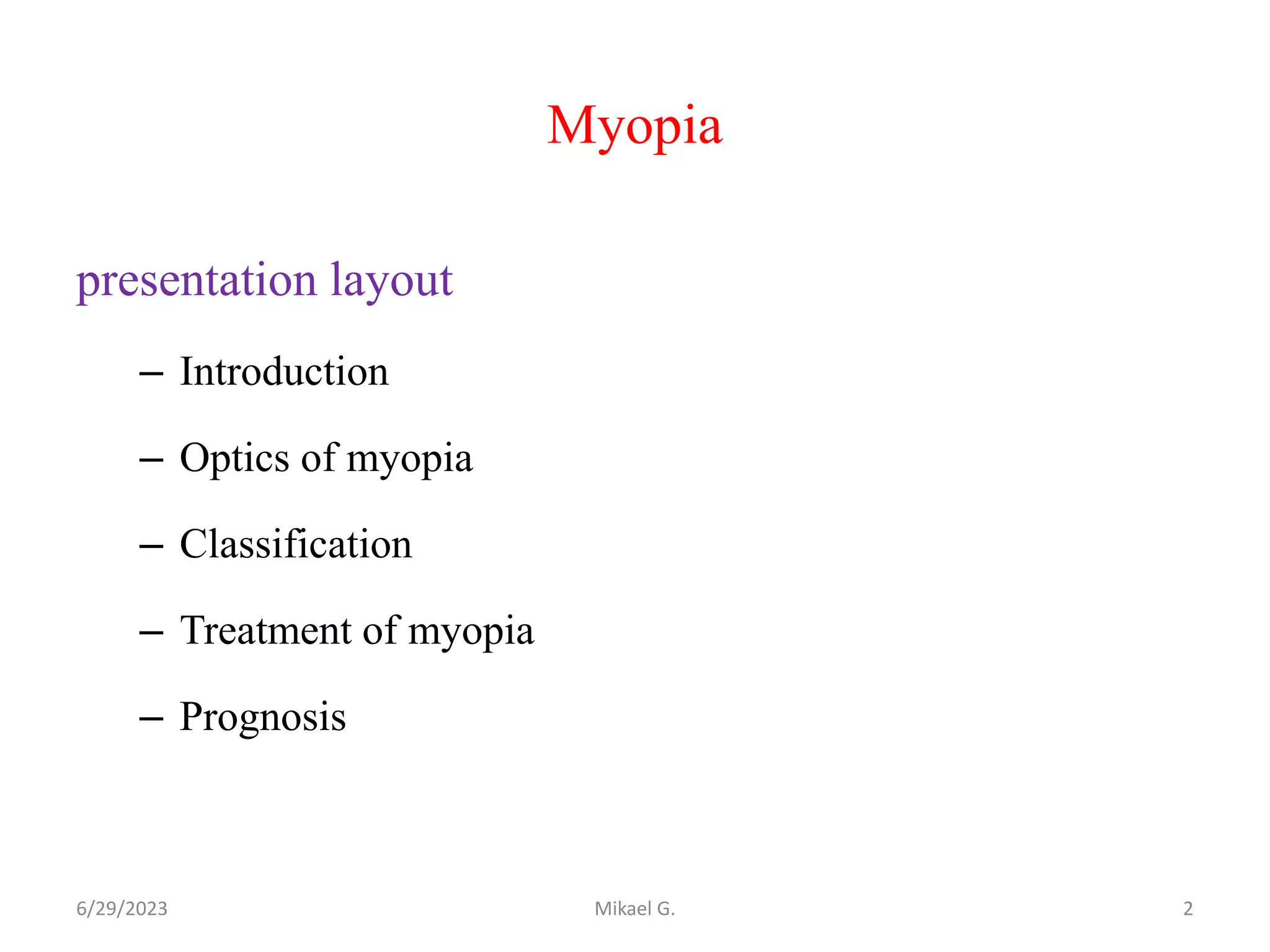 Myopia.pptx