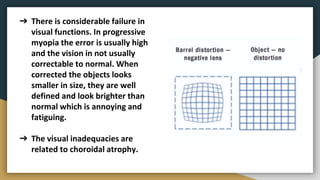 Patho Physiology of Myopia, Etiology and complications | PPT