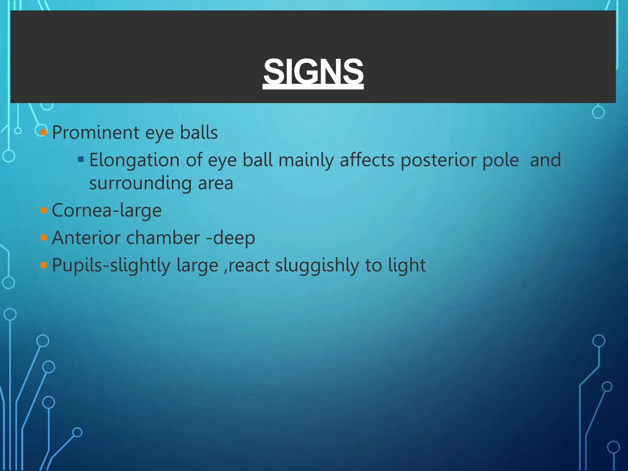 MYOPIA , basics , causes , types and treatment | PPTX