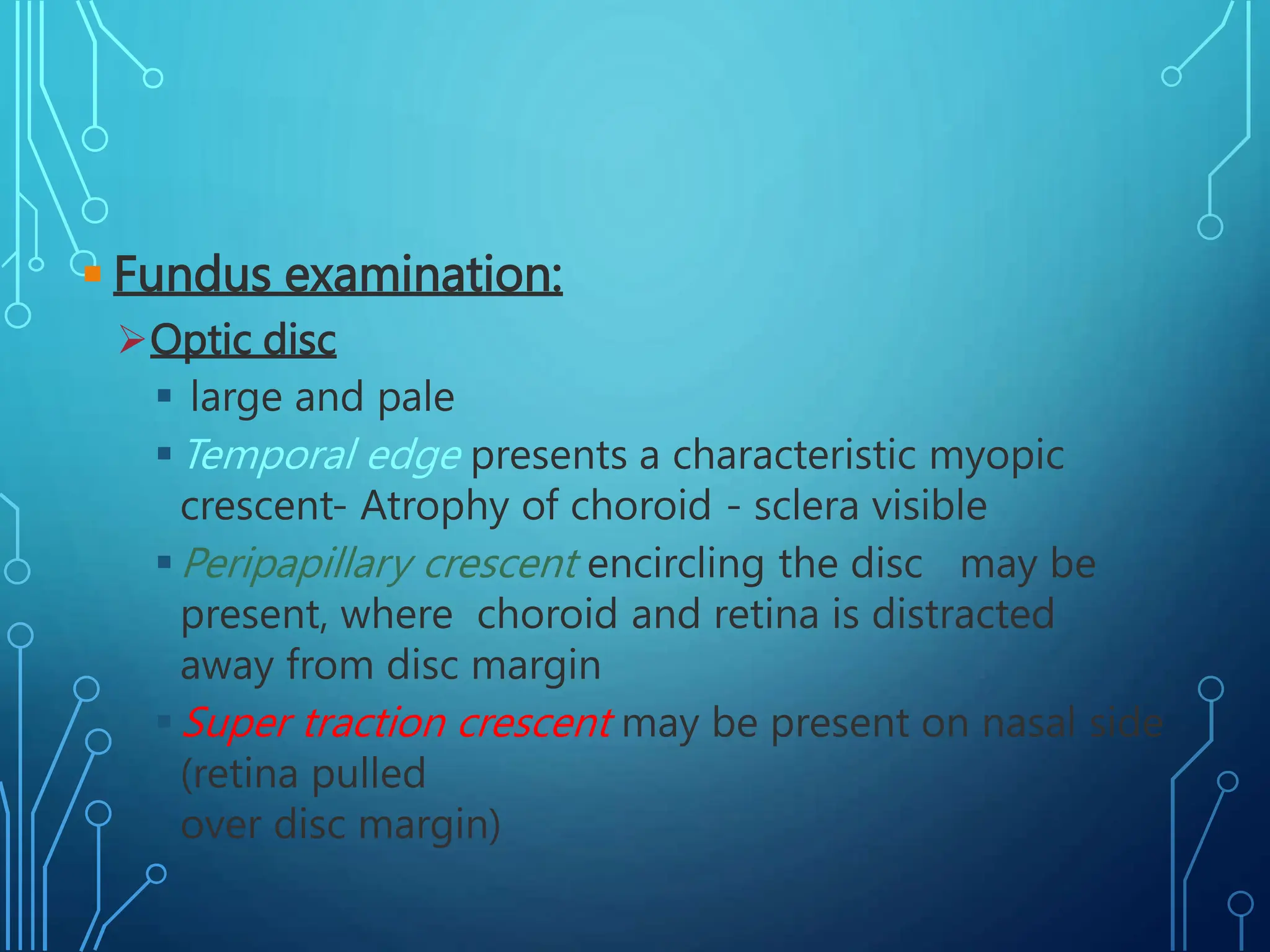MYOPIA , basics , causes , types and treatment | PPTX