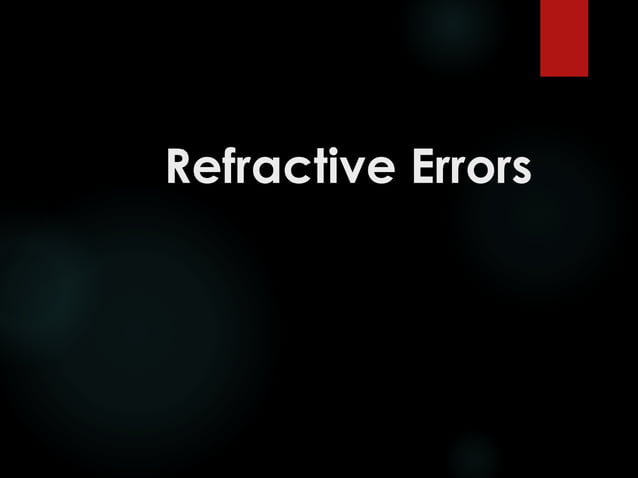 MYOPIA REFRACTIVE ERROR.pdf MYOPIA REFRACTIVE ERROR.pdf