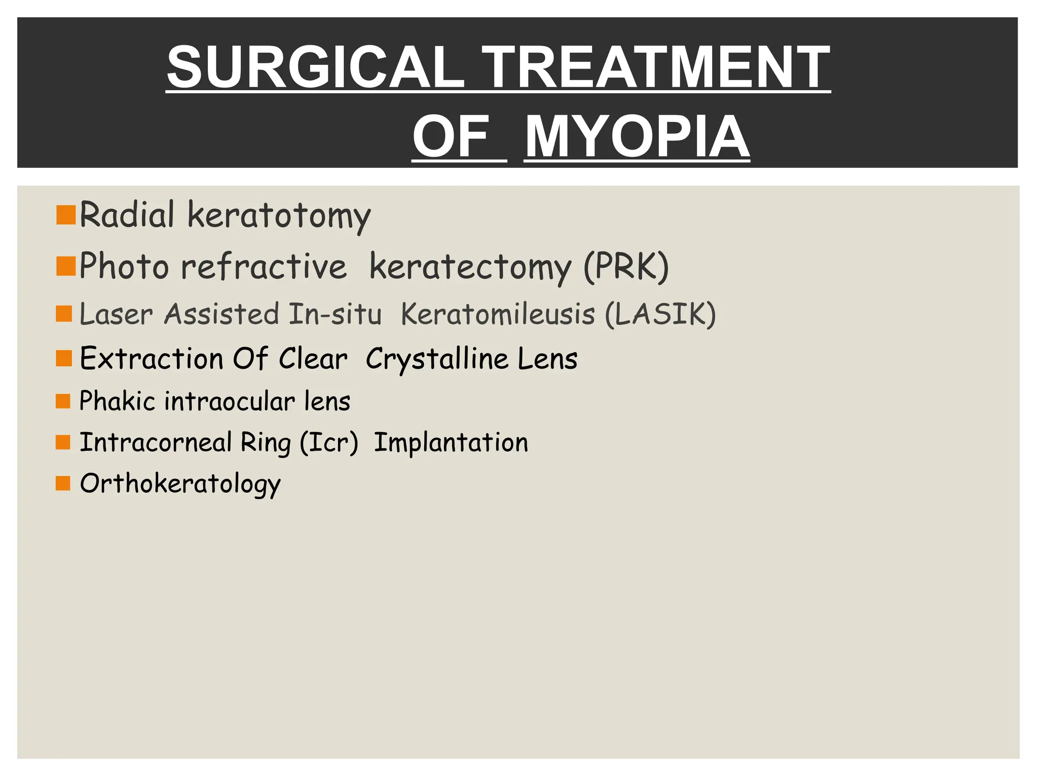 REFRACTIVE ERROR MYOPIA AND ITS MANAGEMENT.pptx