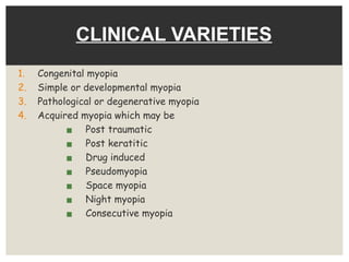 REFRACTIVE ERROR MYOPIA AND ITS MANAGEMENT.pptx