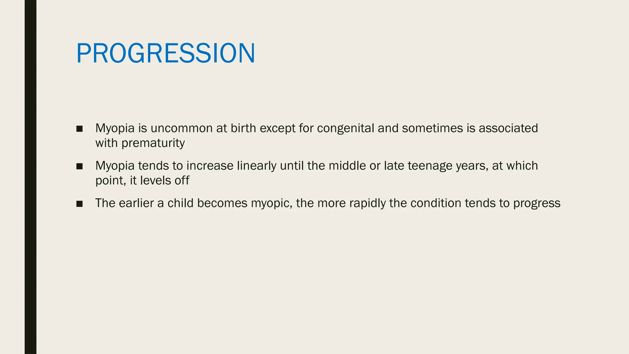 MYOPIA- Refractive error- Dr Sanjana.pptx