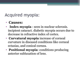 myopia C.pptx . . . . . . . . . . . . | PPT