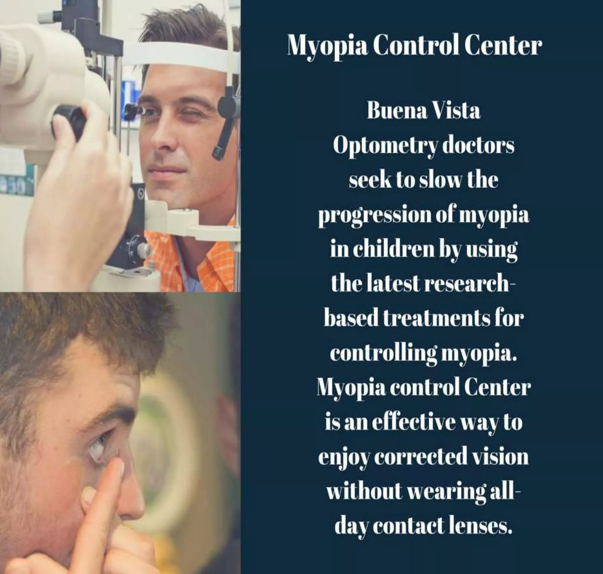 Myopia Control Center | PPT