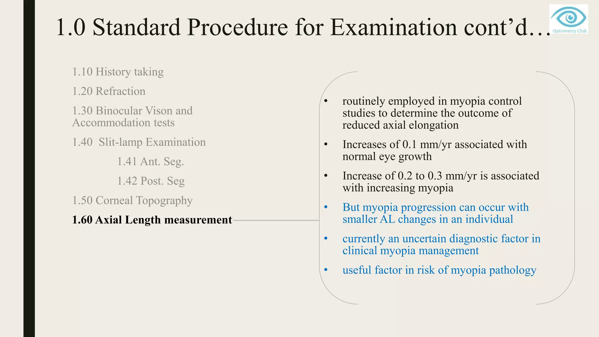 Myopia control strategies by Atifullah | PPTX