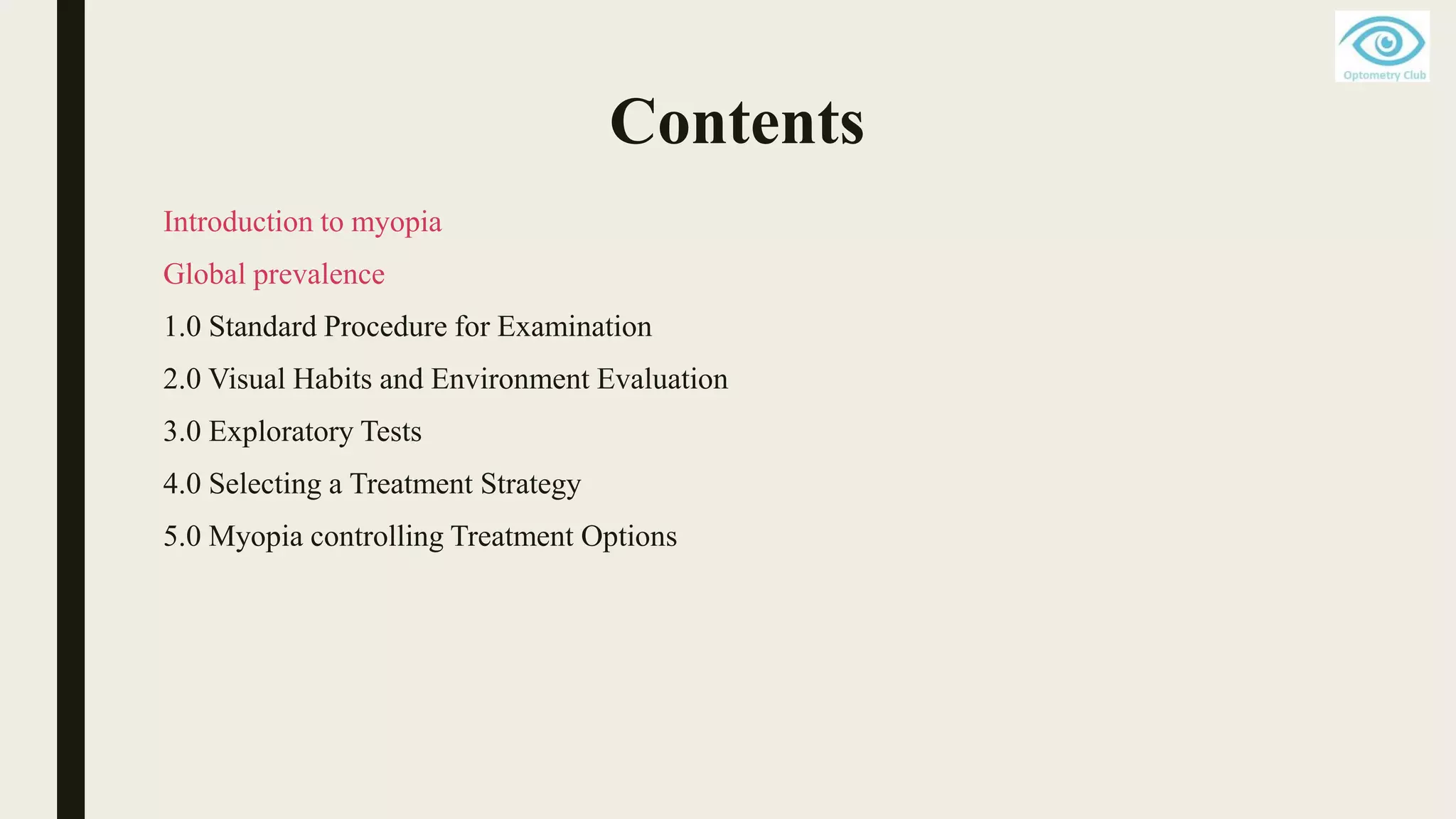 Myopia control strategies by Atifullah | PPTX