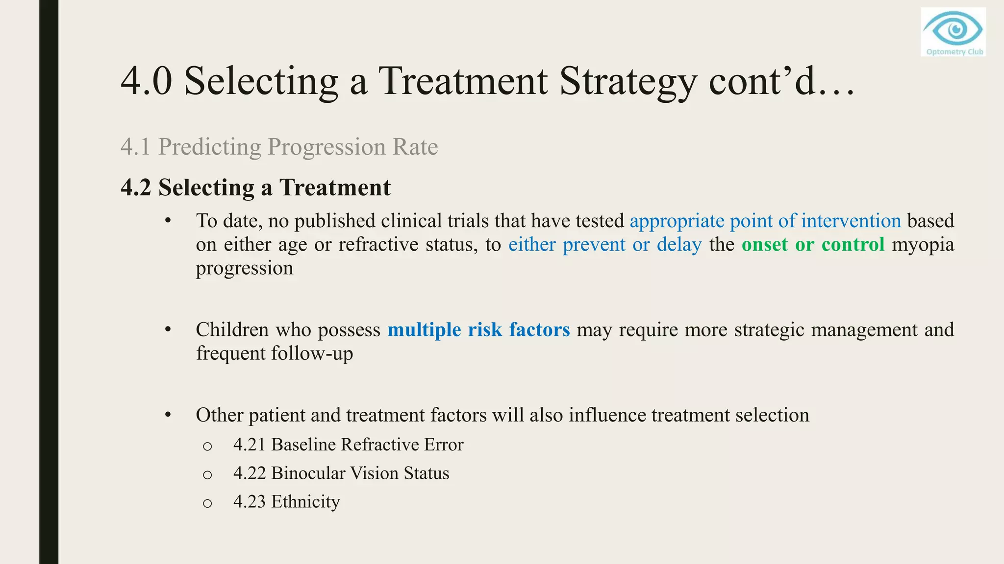 Myopia control strategies by Atifullah | PPTX