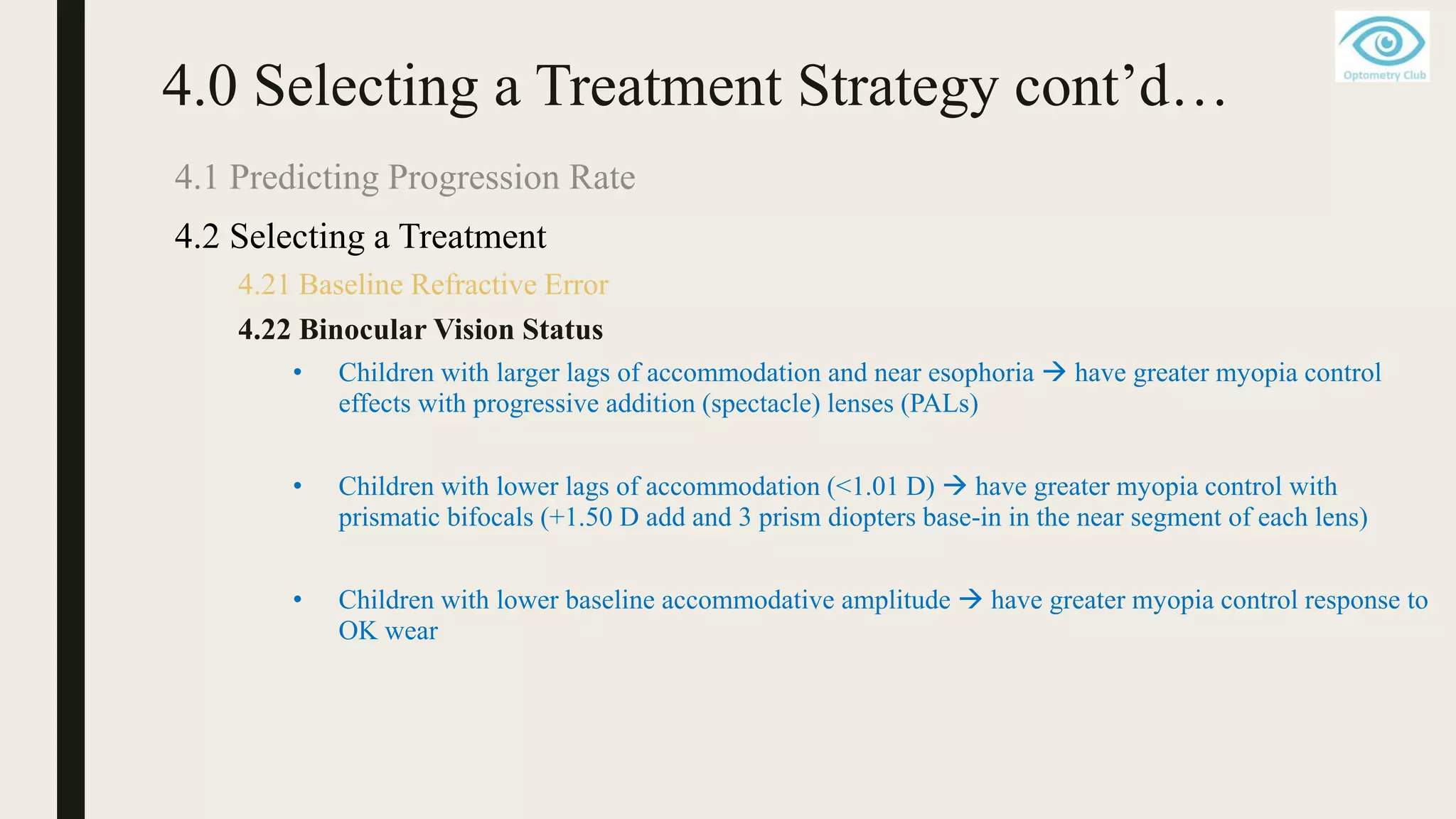 Myopia control strategies by Atifullah | PPTX