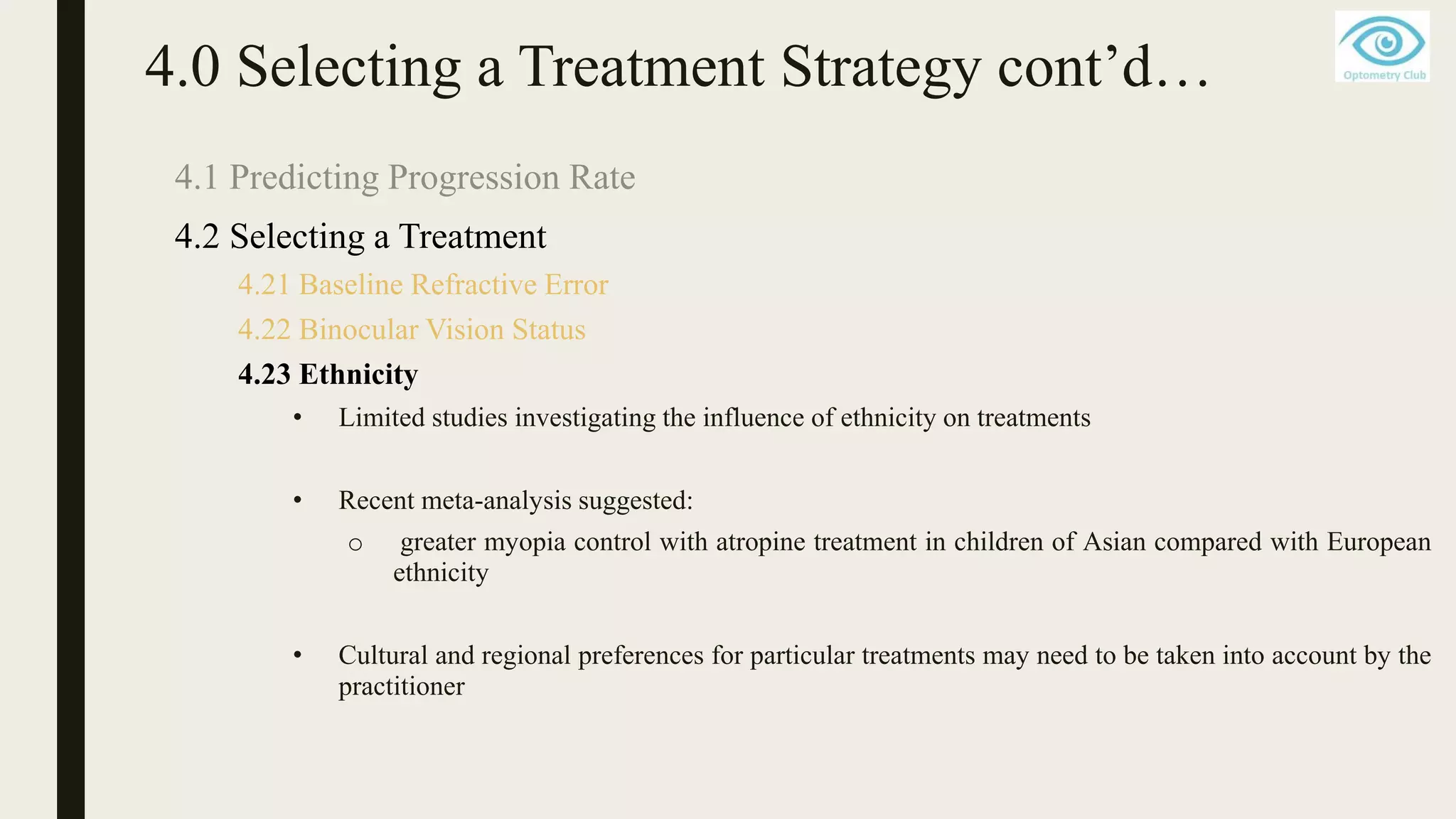 Myopia control strategies by Atifullah | PPTX