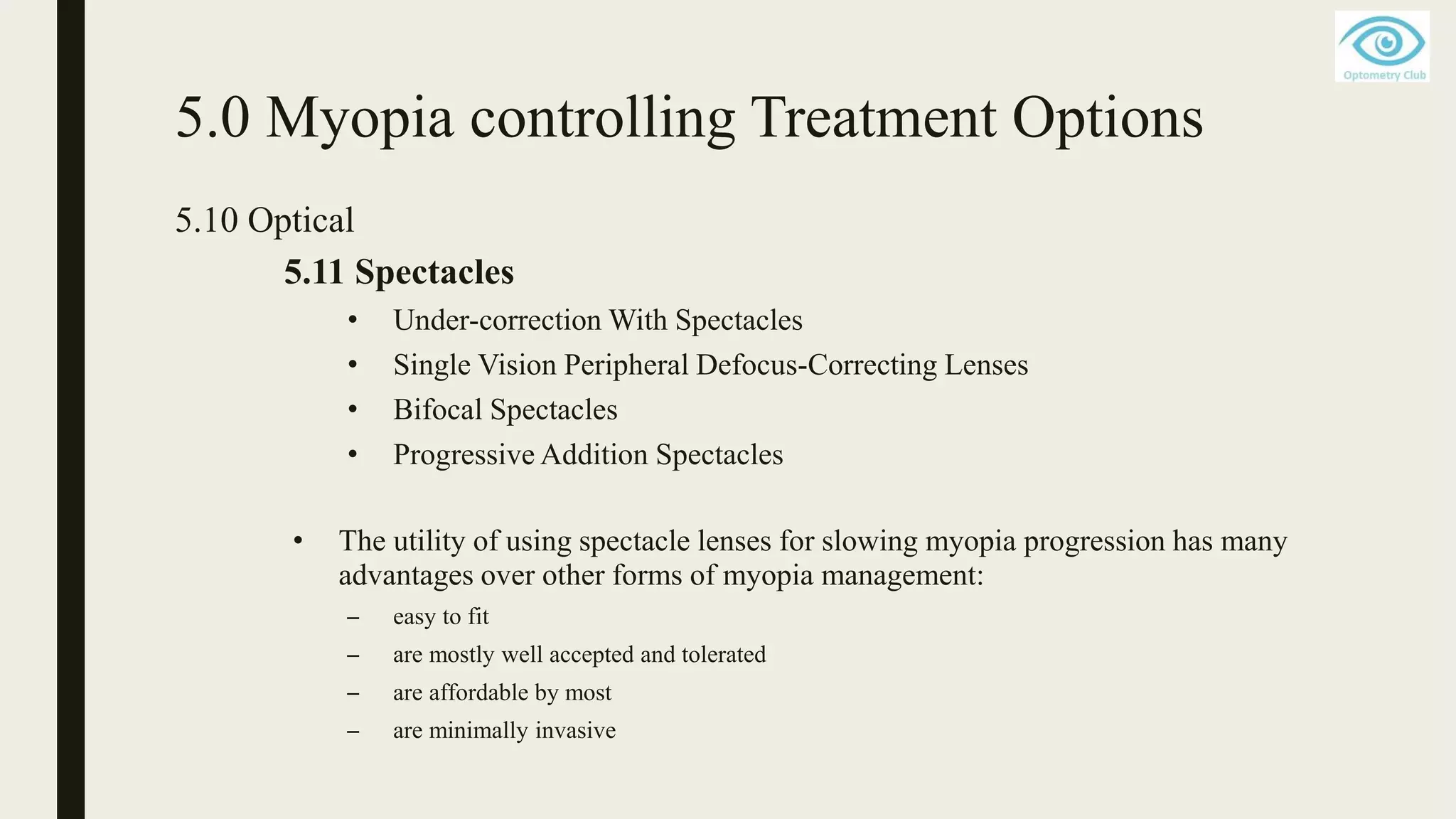 Myopia control strategies by Atifullah | PPTX