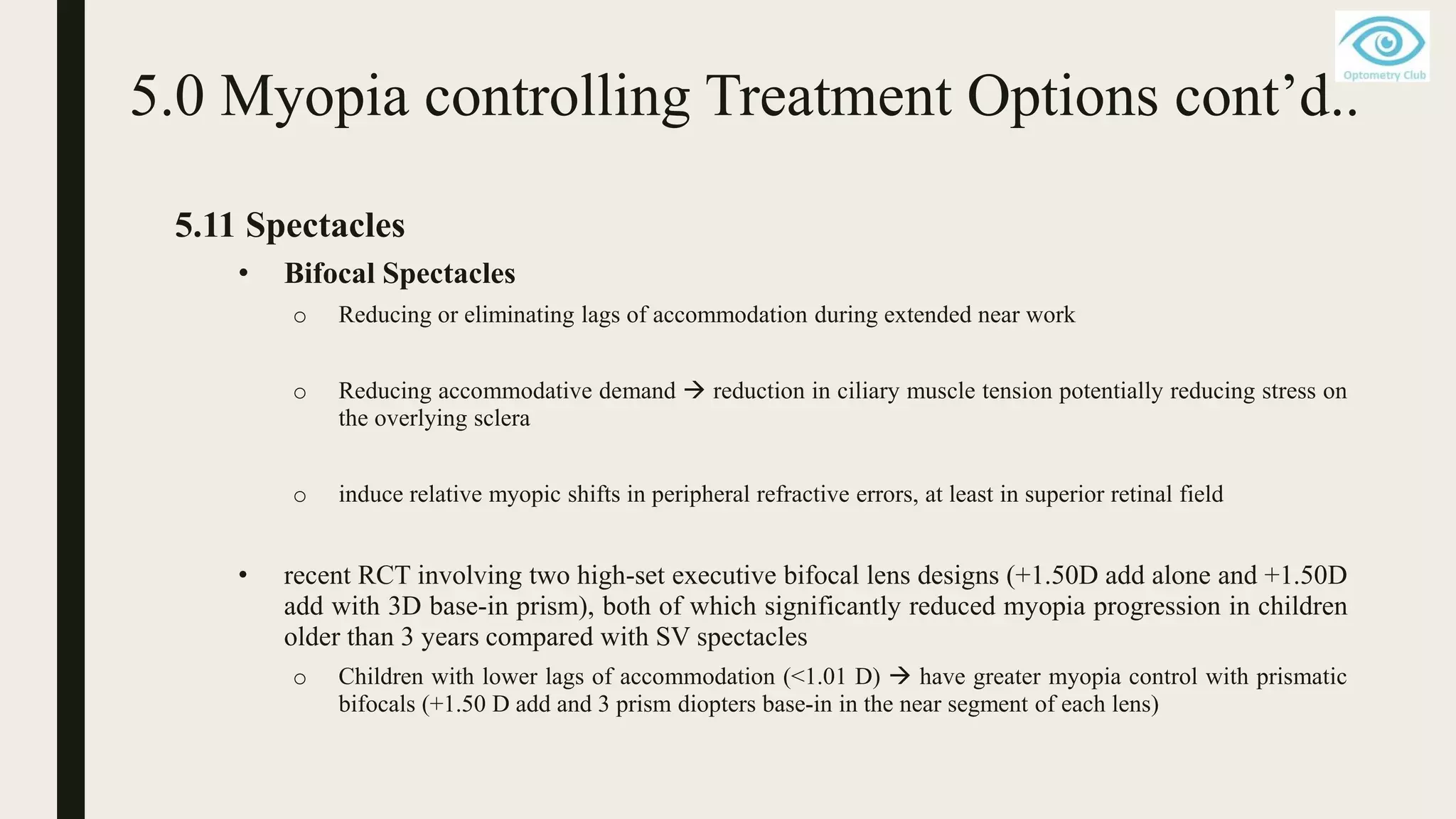 Myopia control strategies by Atifullah | PPTX