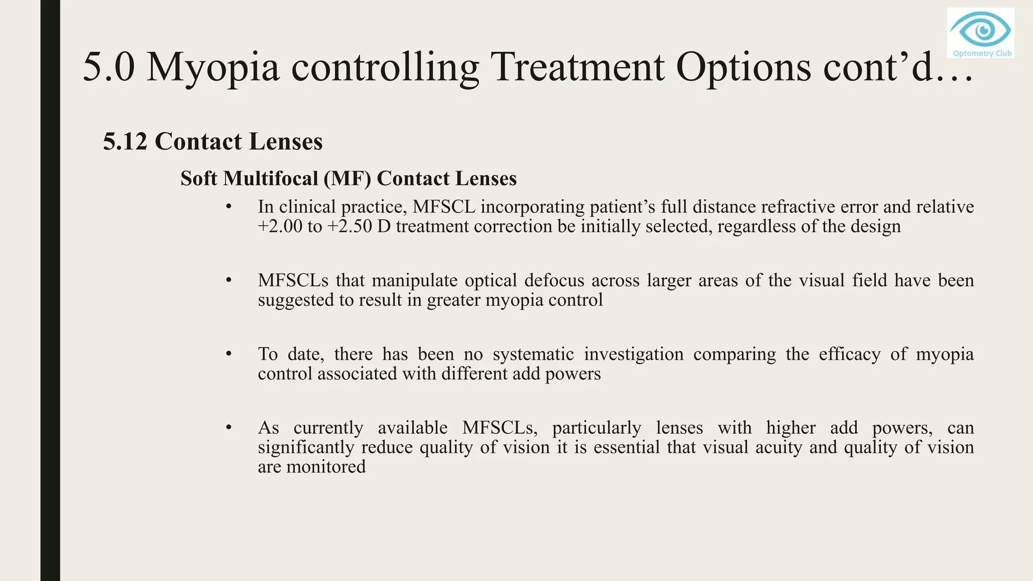 Myopia control strategies by Atifullah | PPTX