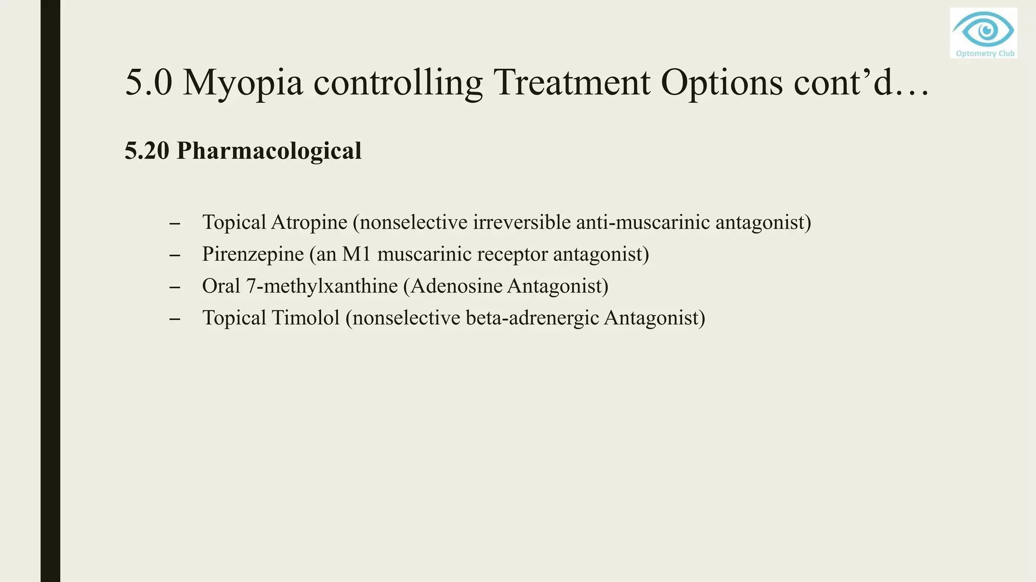 Myopia control strategies by Atifullah | PPTX
