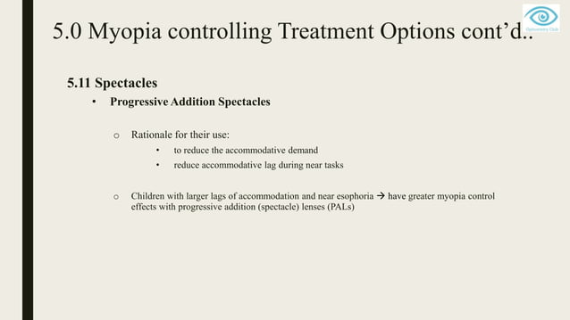 Myopia control strategies by Atifullah | PPTX