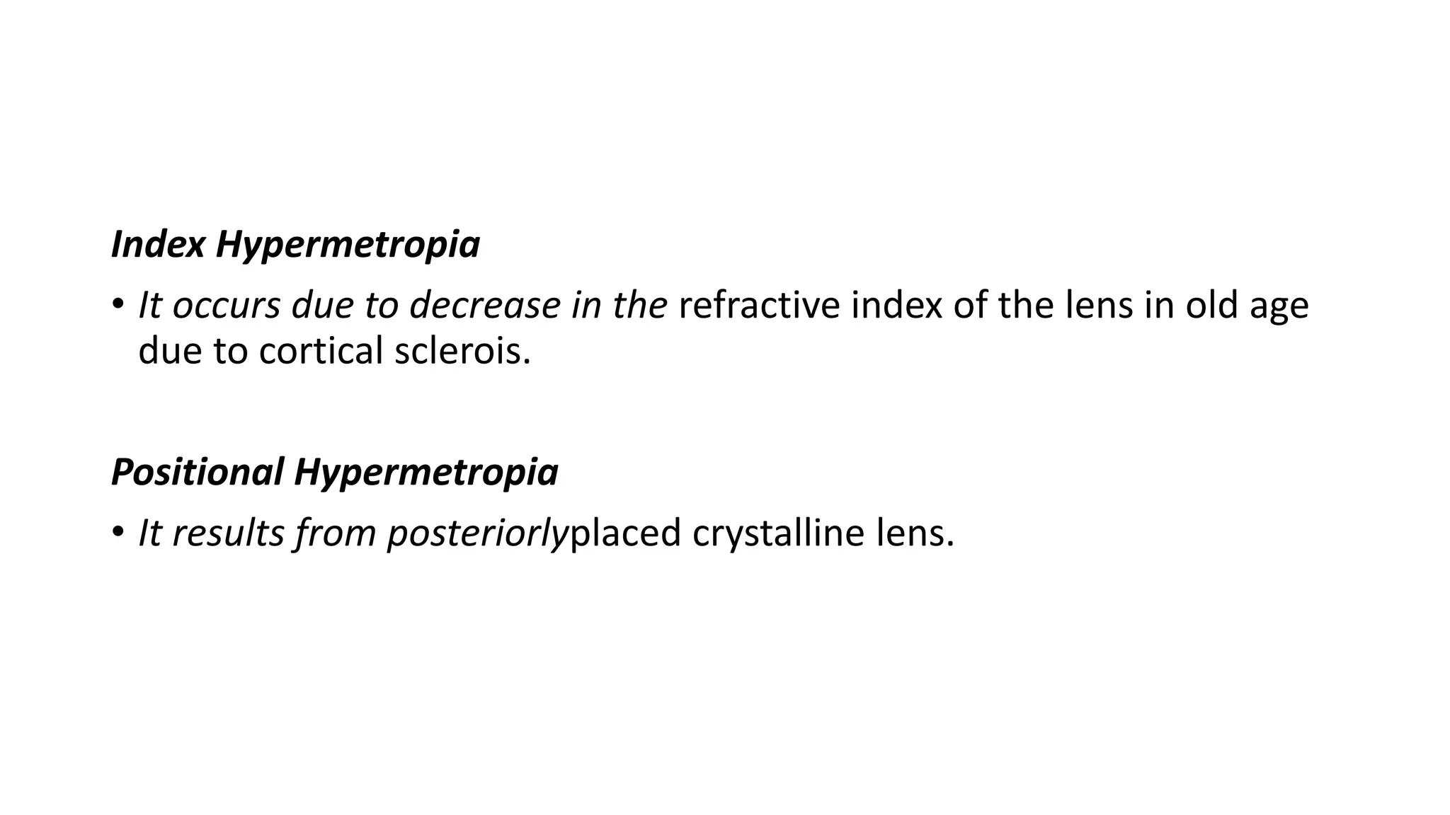 myopia & hypermetropia.pptx